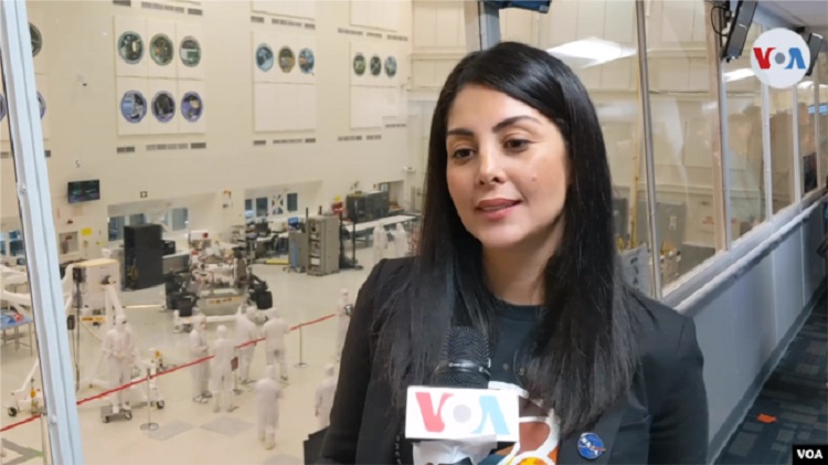 Diana Trujillo: la ingeniera aeroespacial colombiana en la misión Marte ...